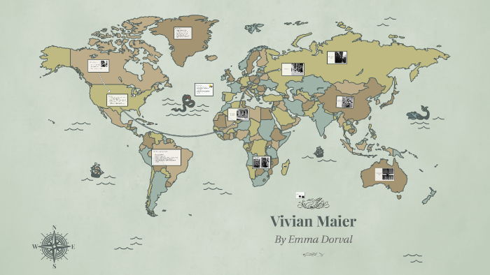 Vivian Maier by Emma Dorval