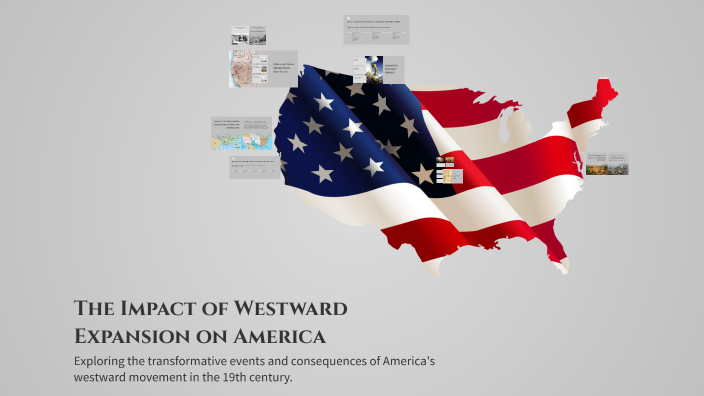 The Impact of Westward Expansion on America by Edward Chacon Moreno ...