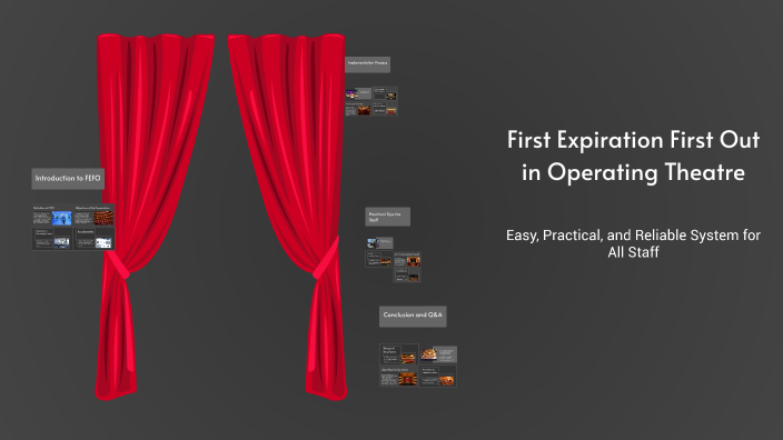 First Expiration First Out in Operating Theatre by lg tv on Prezi