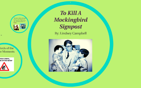To Kill A Mockingbird Signposts by Lindsey Nicolle on Prezi