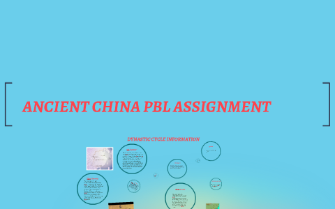 Ancient China PBL by Krystal Tapia on Prezi