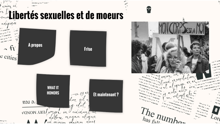 Libertés Sexuelle Lou Line Andréa By Andréa Pernet On Prezi