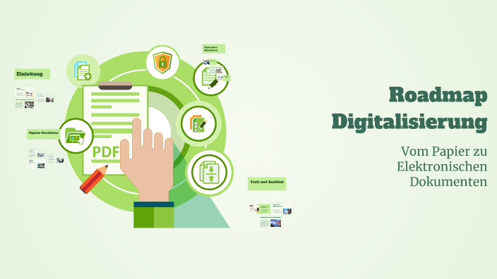 Roadmap Digitalisierung by Matthias Muster on Prezi