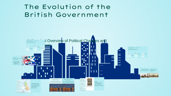 The Evolution of the British Government by Jessica Classen on Prezi