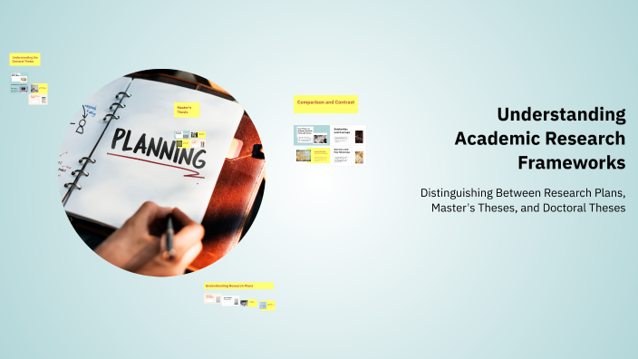 Understanding Academic Research Frameworks by Amani Nasser on Prezi