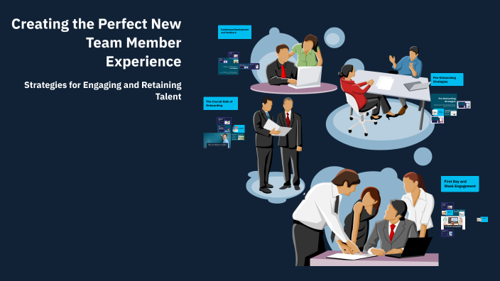 Creating the Perfect New Team Member Experience by Annamarie Ernstsen ...