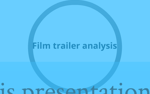 Film trailer script by Victoria Ubochi on Prezi