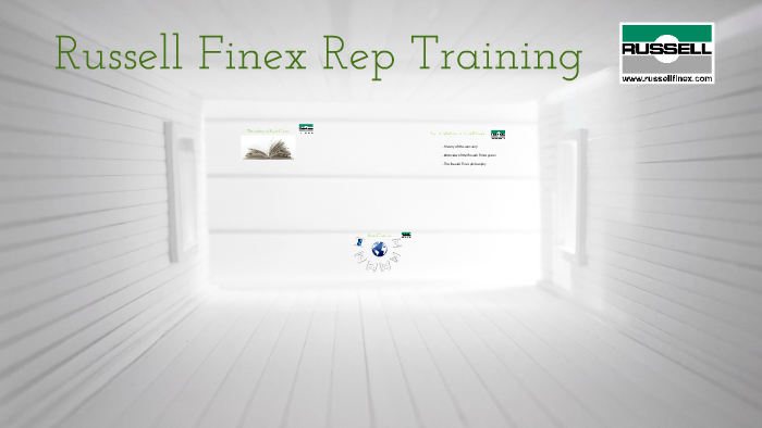 Russell Finex rep training by on Prezi