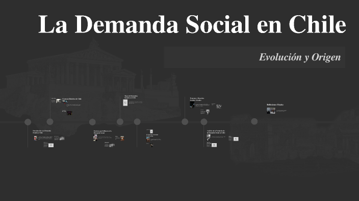 La Demanda Social en Chile by Facundo Emiliano Arancibia on Prezi