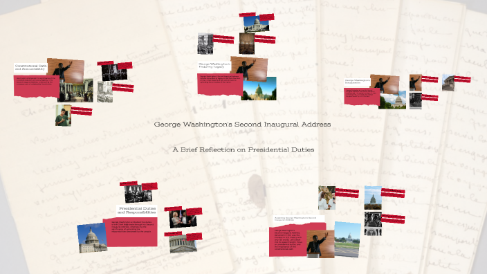 George Washington's Second Inaugural Address by Jordan Jones on Prezi