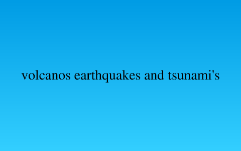 volcano flowchart by James Critchison on Prezi