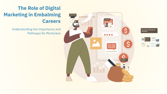 The Role of Digital Marketing in Embalming Careers by AMAURI WHITE on Prezi