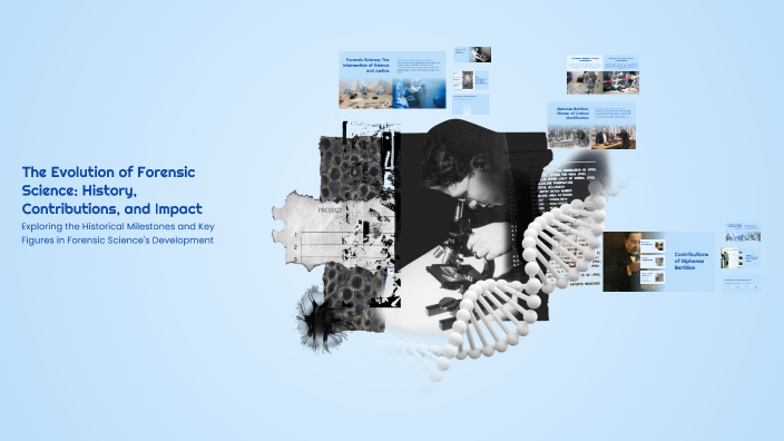 The Evolution of Forensic Science: History, Contributions, and Impact ...