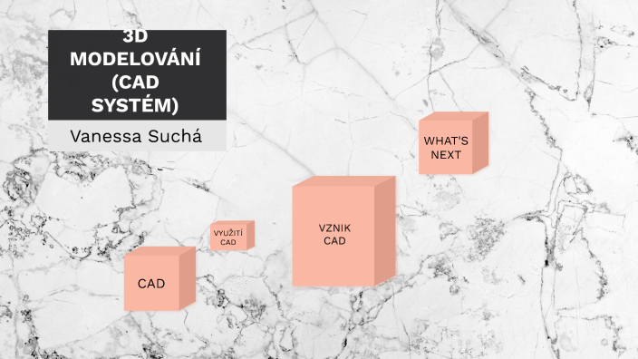 3D Modelování (CAD systém) by Vanessa Suchá on Prezi
