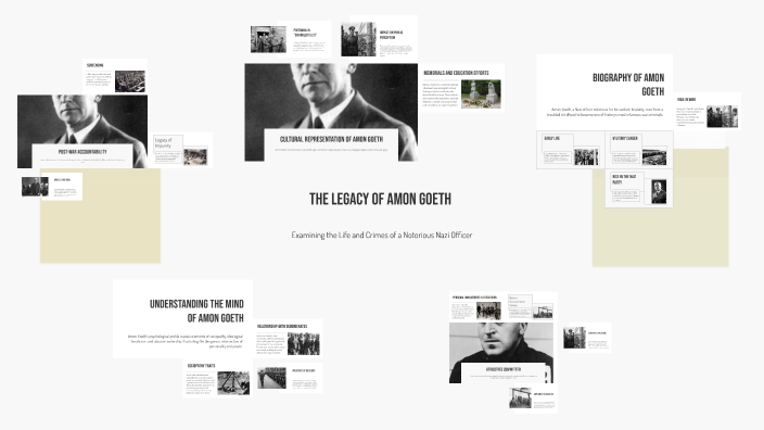 The Legacy of Amon Goeth by Finnegan Radke on Prezi