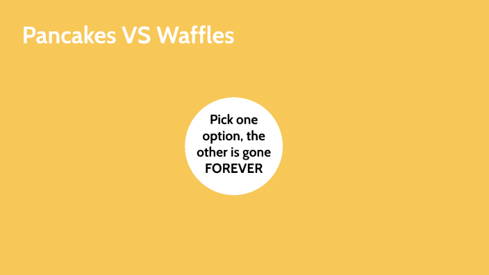 Pancakes VS Waffles by Samantha Greer on Prezi