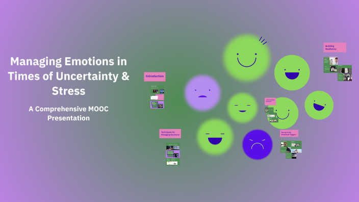 Managing Emotions in Times of Uncertainty & Stress by Jéson Ditrani on ...
