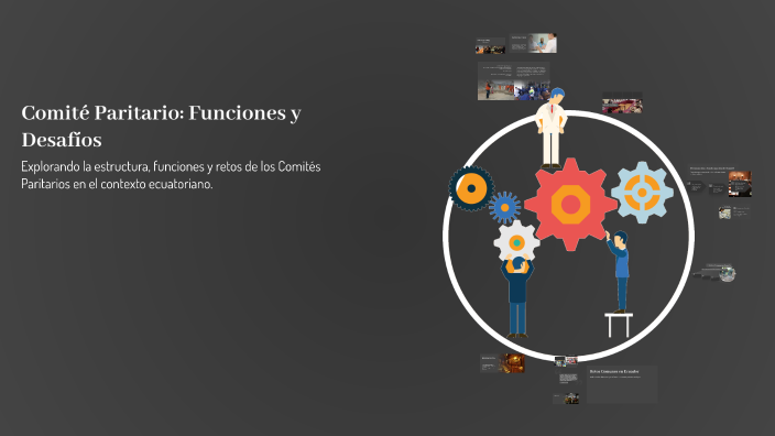 Comité Paritario: Funciones y Desafíos by Romina Lilibeth Vera Cuadros ...