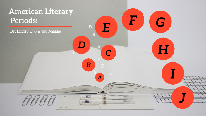 American Literary Periods by Hadley Perkins on Prezi