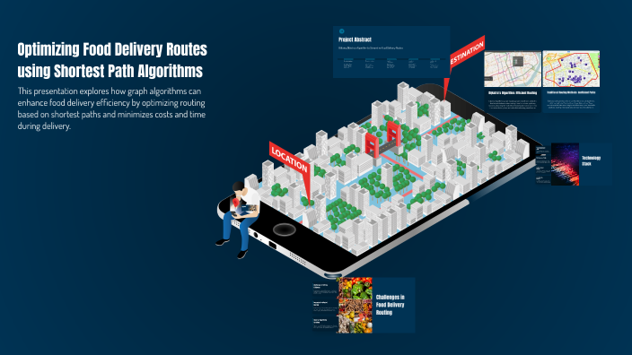 Optimizing Food Delivery Routes using Shortest Path Algorithms by ...