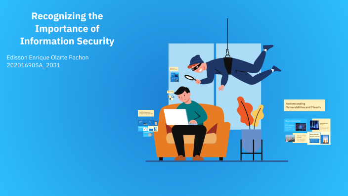Recognizing the Importance of Information Security by Edisson Olarte on ...