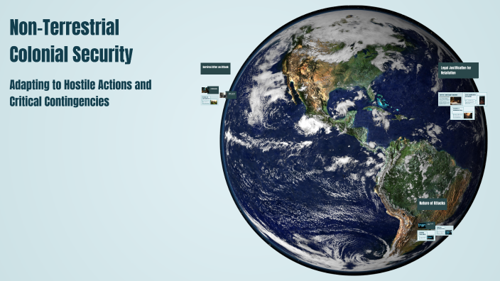 Non-Terrestrial Colonial Security by Augustine Batten on Prezi