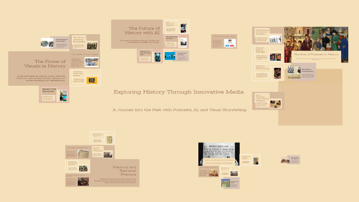 Exploring History Through Innovative Media by Paul Law on Prezi