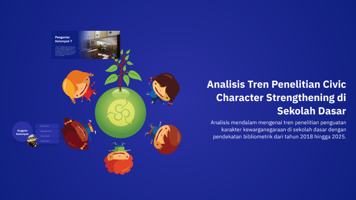 Analisis Tren Penelitian Civic Character Strengthening di Sekolah Dasar ...