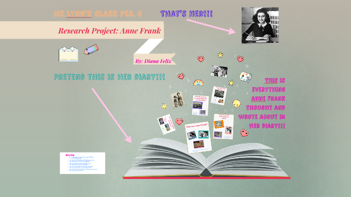Anne Frank Presentation by Diana Felix on Prezi