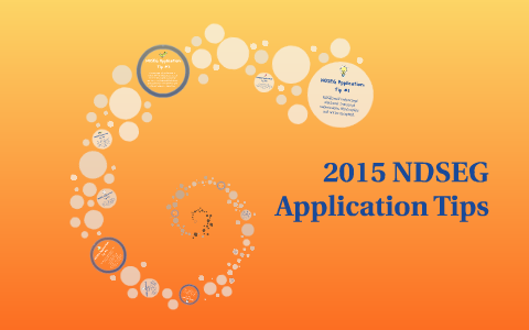 2015 NDSEG Application Tips by NDSEG Fellowship on Prezi