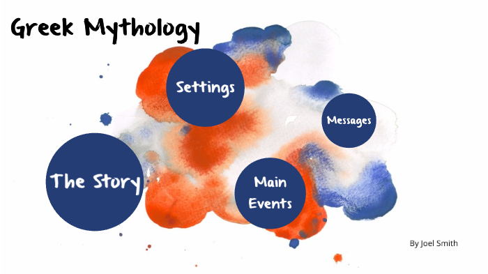 Greek Mythology Creation Story by Joel Smith on Prezi