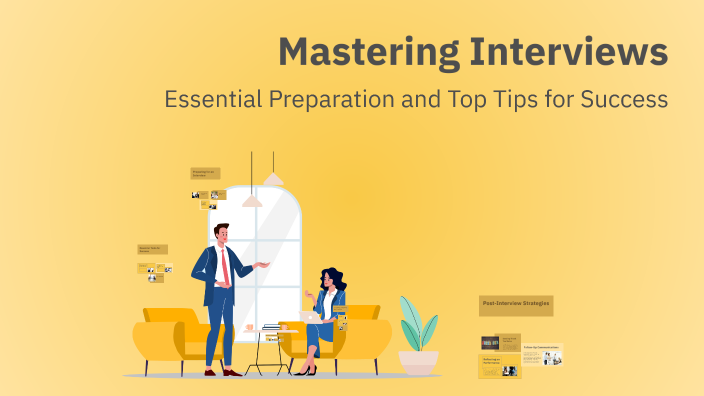 Mastering Interviews by Sinead Grimes on Prezi