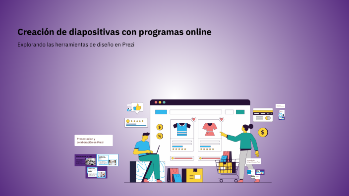 Creación de diapositivas con programas online by FALLING ANGEL on Prezi