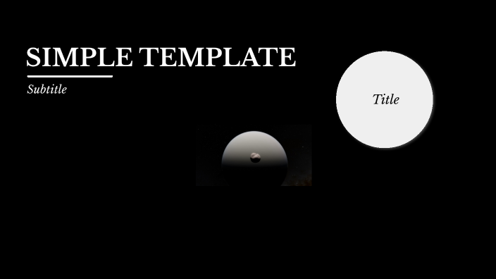 Space by David Rozak on Prezi