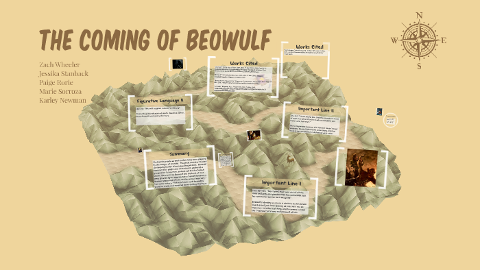 The Coming of Beowulf by Karley Newman on Prezi