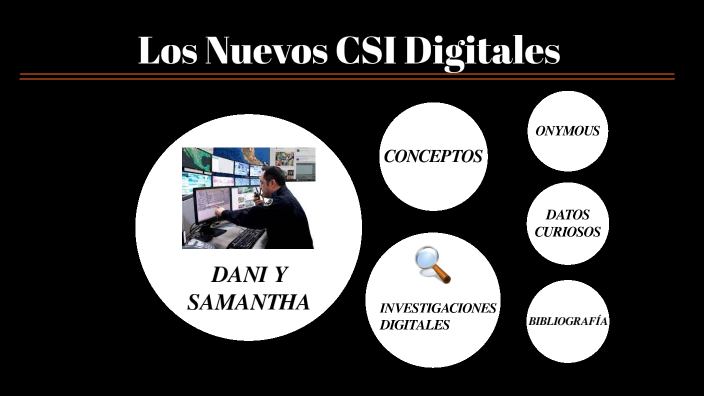 Los Nuevos CSI Digitales by DANIEL JIMENEZ on Prezi