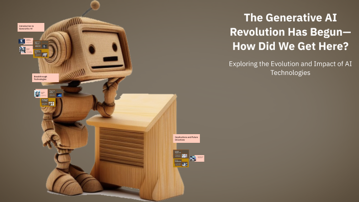 The Generative AI Revolution Has Begun—How Did We Get Here? by Swetha ...