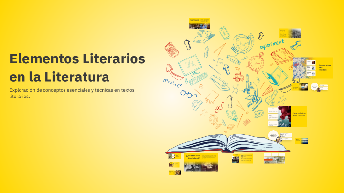 Elementos Literarios en la Literatura by Leydi Pocón on Prezi