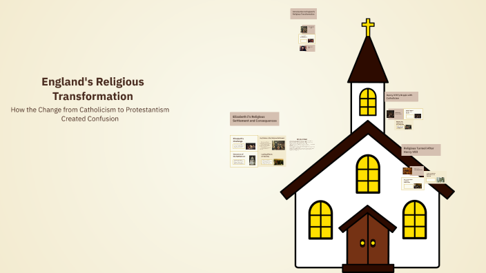 England's Religious Transformation: Uncertainty Under Henry VIII and ...
