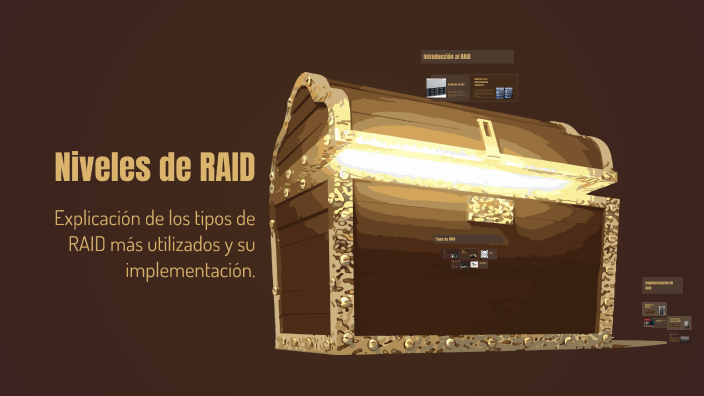 Niveles de RAID by Juan Carlos López Díaz on Prezi