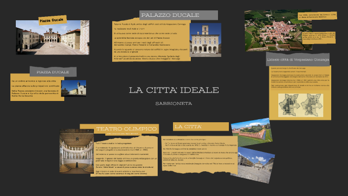 LA CITTA' IDEALE by sofia ferranti on Prezi