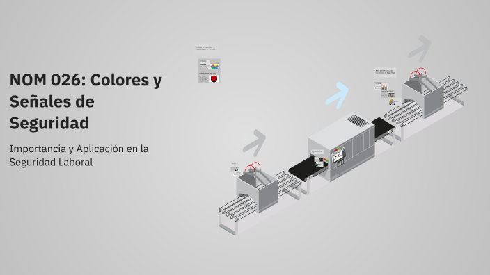 NOM 026: Colores y Señales de Seguridad by Hatziri Lisvet Herrera ...