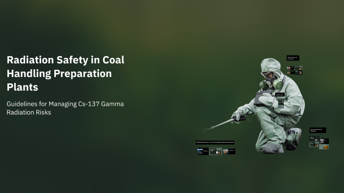 Radiation Safety in Coal Handling Preparation Plants by galmandakh ...