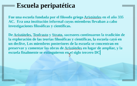 Peripateticos by Andres Moreno on Prezi