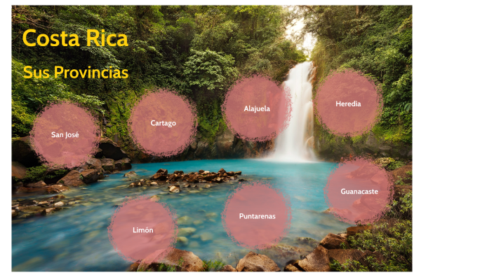 Provincias de Costa Rica by Oscar Vega on Prezi