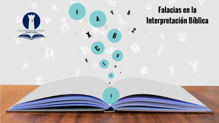 Falacias en la interpretación bíblica by Alejandro Luna Bautista on Prezi