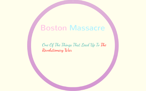 Boston Massacre by Polly Nguyen