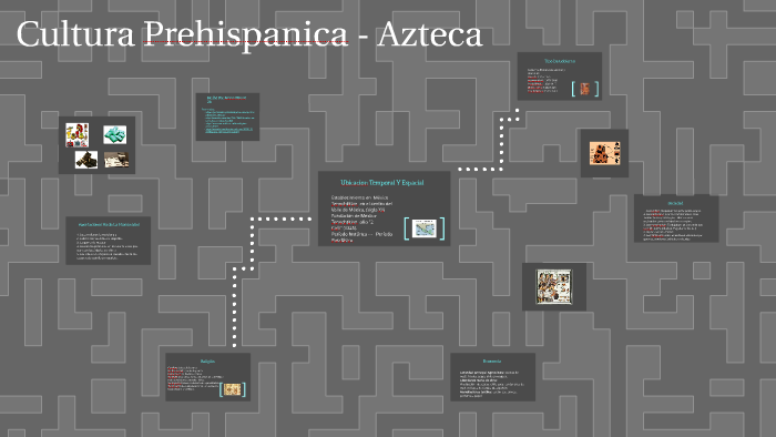 Cultura Prehispanica - Azteca by Bryan Manzo on Prezi
