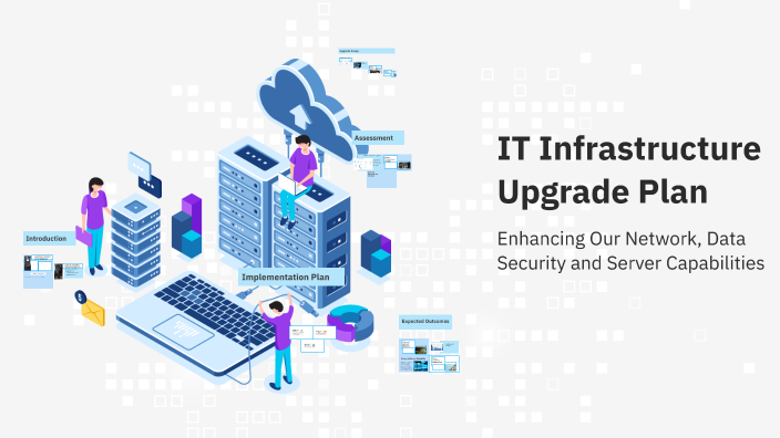 IT Infrastructure Upgrade Plan by Aladdin Attopy on Prezi