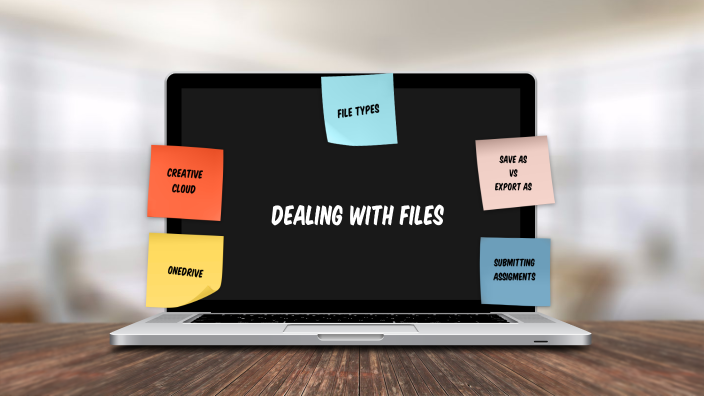 Dealing with Files by Lauren Schober on Prezi